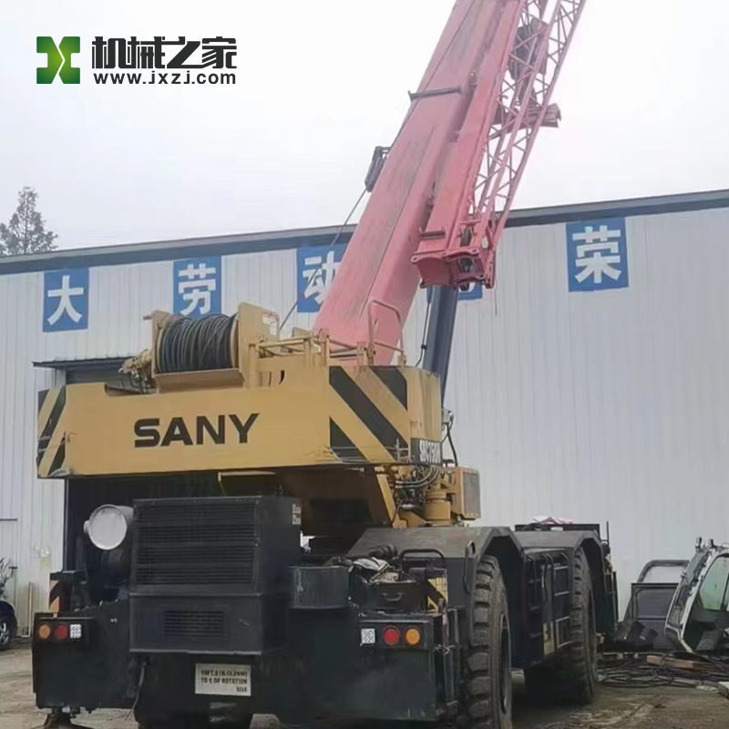 SANY SRC750 Used All Terrain Crane Second Hand Rough Terrain Truck ...