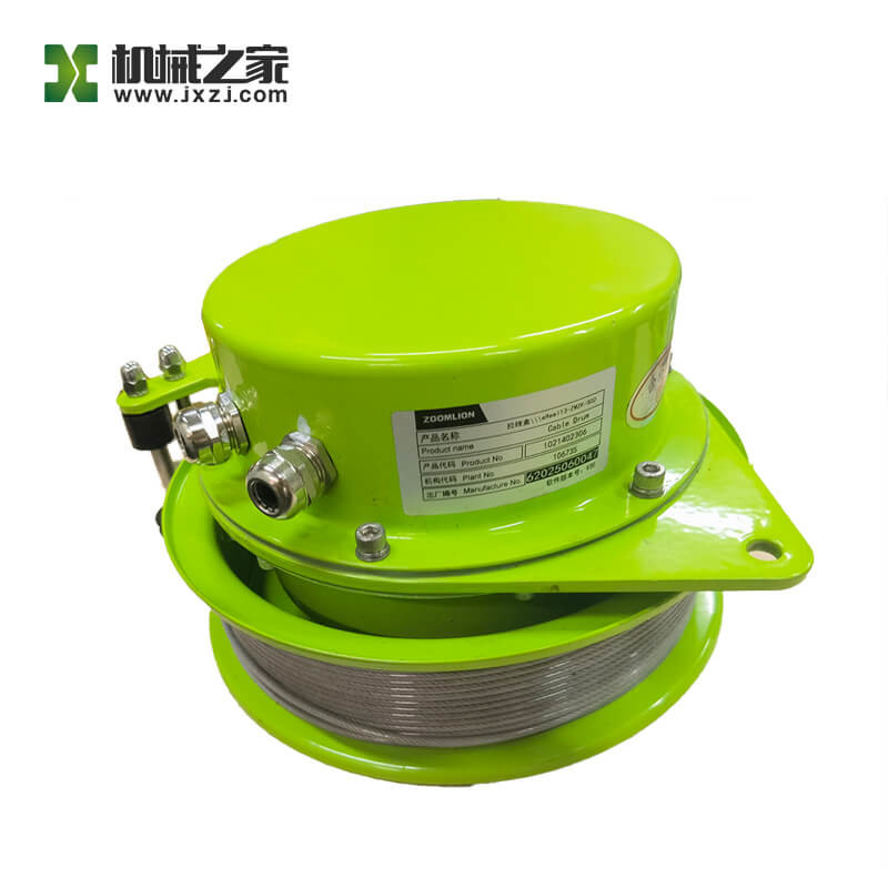 Small Telescopic Mobile Crane Length Angle Sensor PK2-15 Cable Reel ...